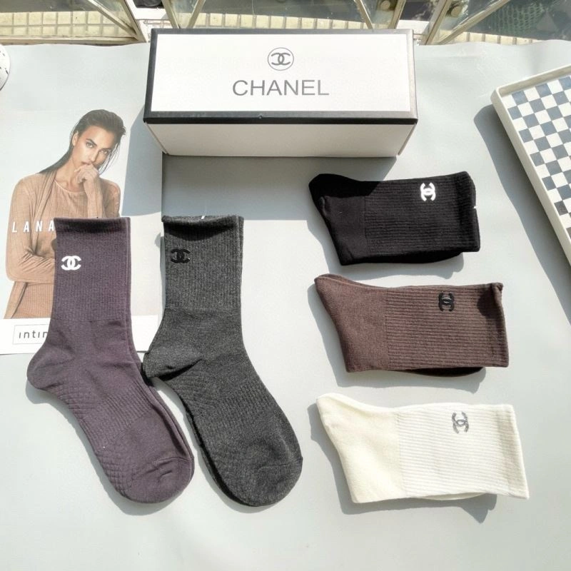 Top match Chanel Socks