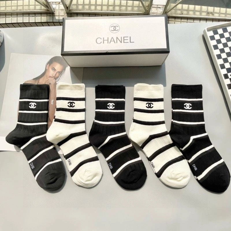 Chanel Socks