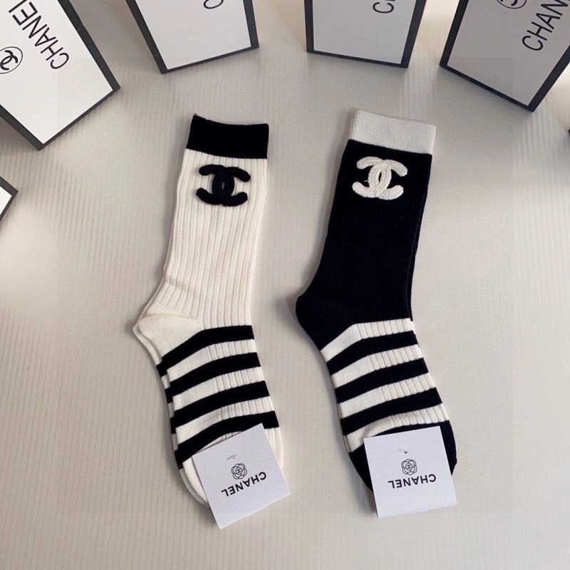 Chanel Socks