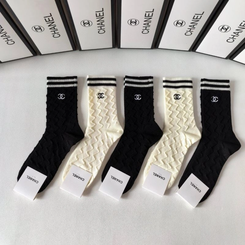 Chanel Socks