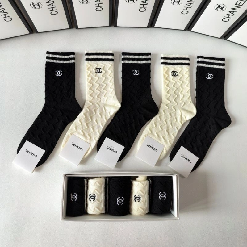 Reasonably priced Chanel Socks