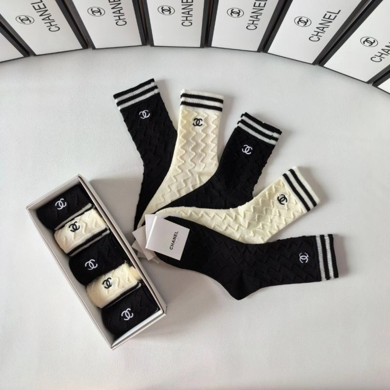 Reasonably priced Chanel Socks