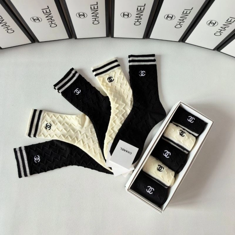 Reasonably priced Chanel Socks