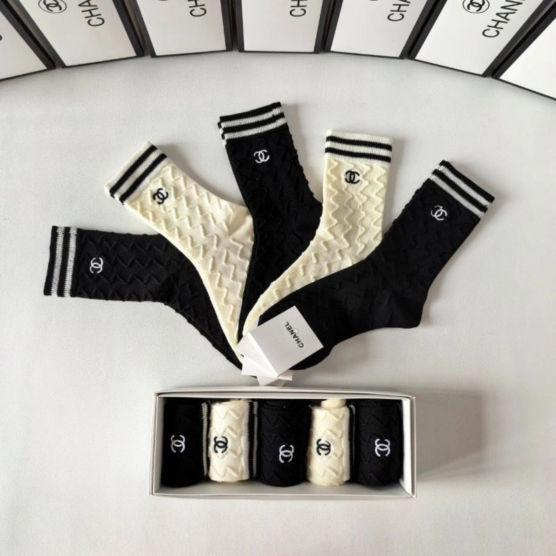 Reasonably priced Chanel Socks