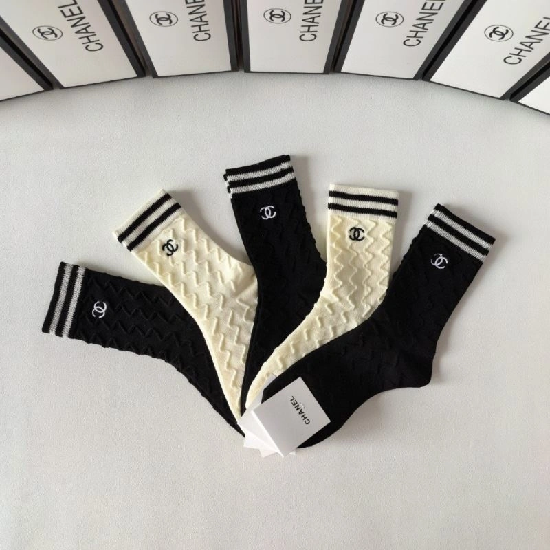 Reasonably priced Chanel Socks