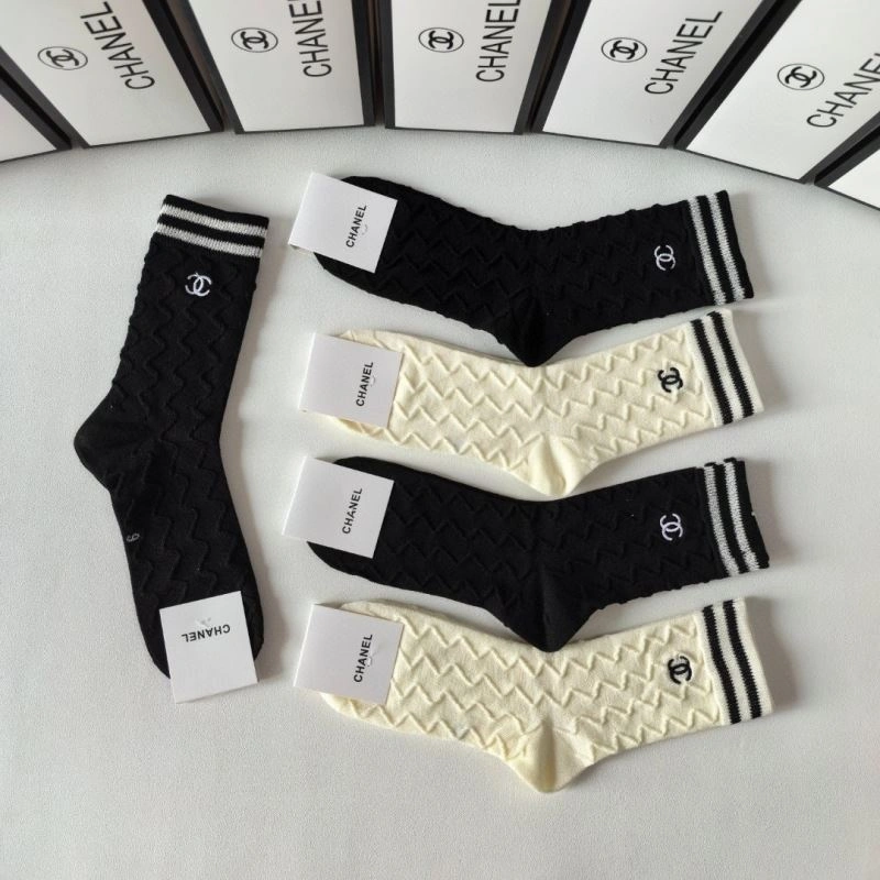 Reasonably priced Chanel Socks