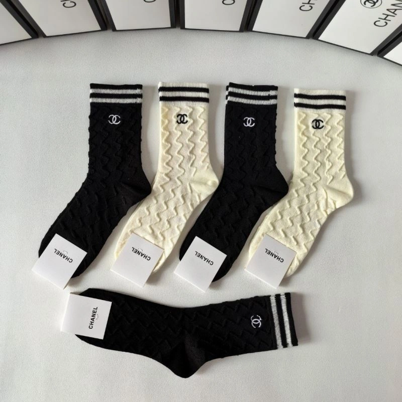 Reasonably priced Chanel Socks