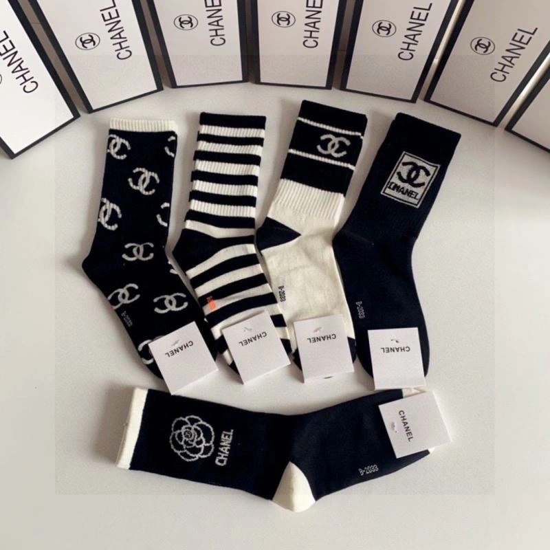 Budget-friendly Chanel Socks