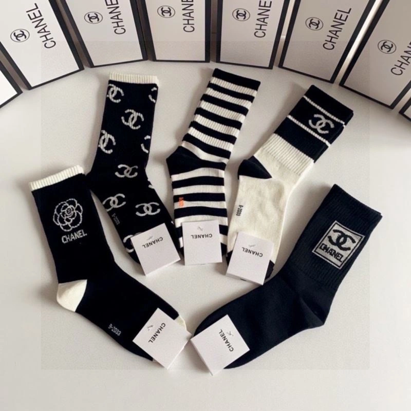Budget-friendly Chanel Socks
