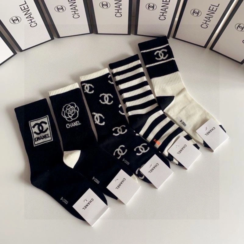 Budget-friendly Chanel Socks