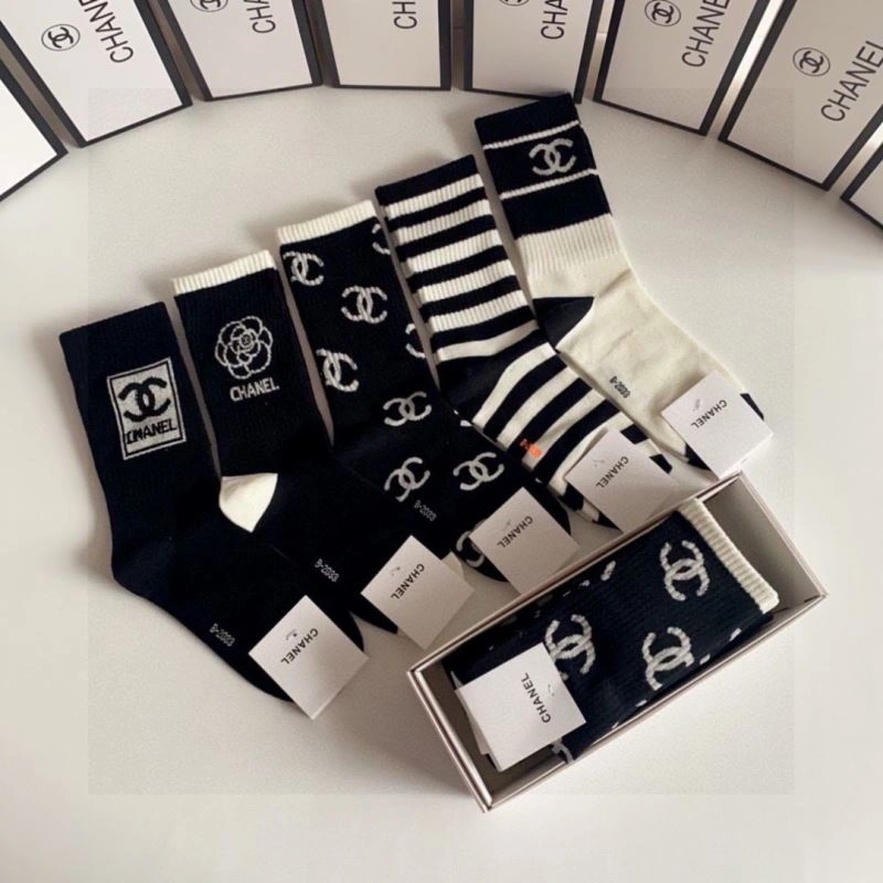 Budget-friendly Chanel Socks