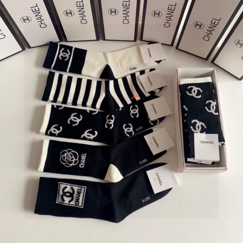 Budget-friendly Chanel Socks