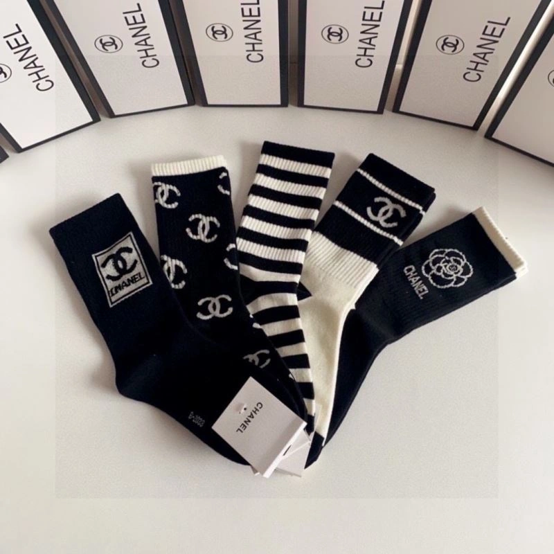 Budget-friendly Chanel Socks