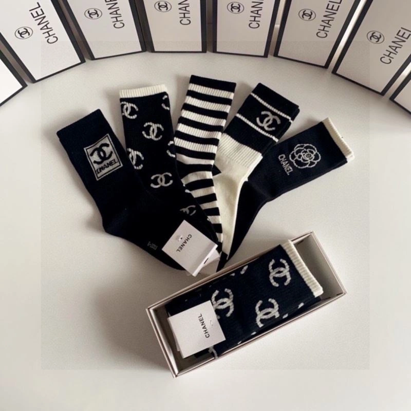 Budget-friendly Chanel Socks