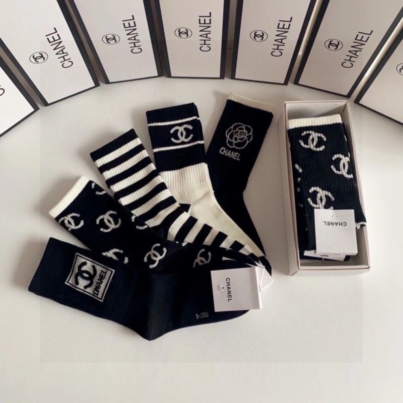 Budget-friendly Chanel Socks