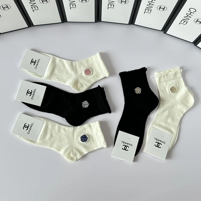 Factory-made Chanel Socks