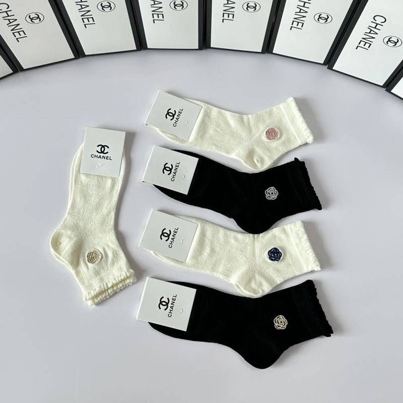 Factory-made Chanel Socks