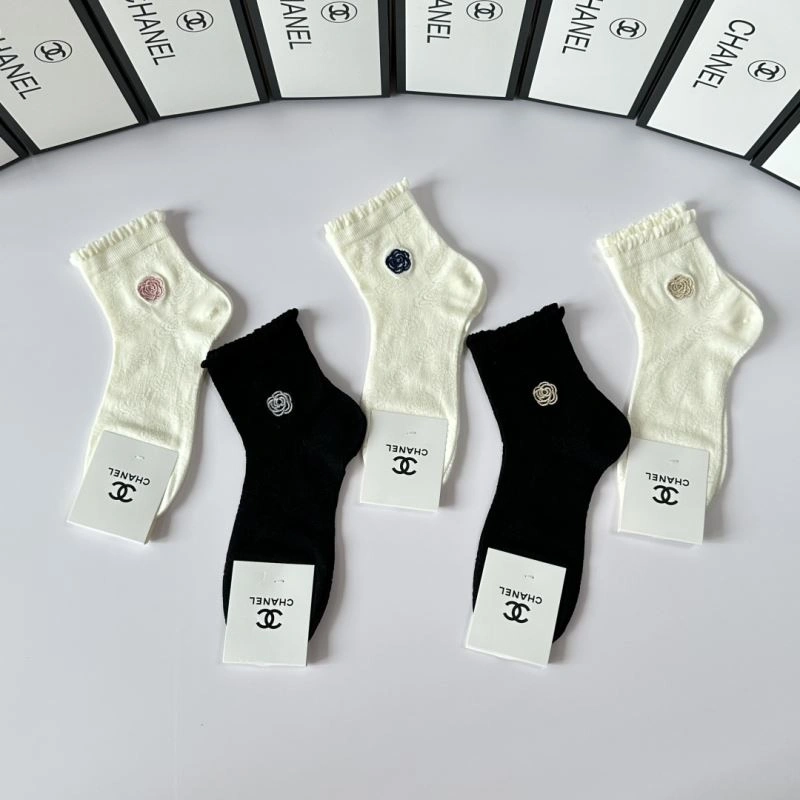 Factory-made Chanel Socks