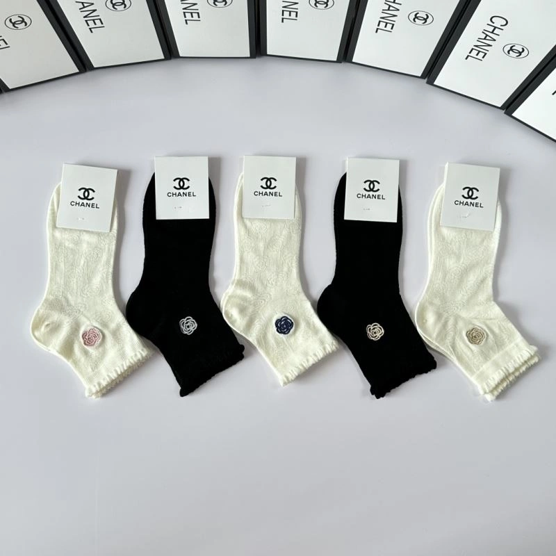 Factory-made Chanel Socks