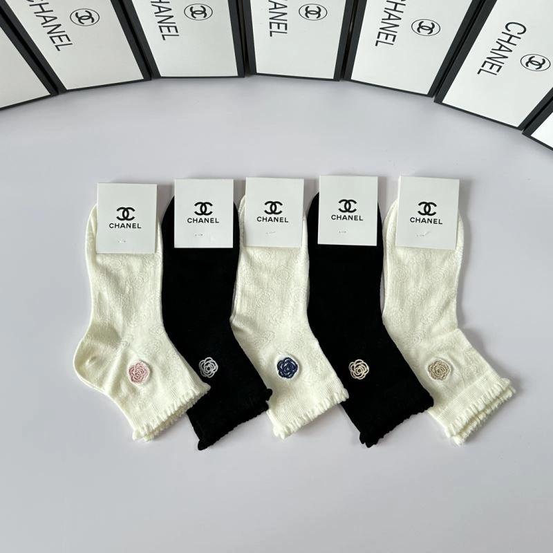 Factory-made Chanel Socks