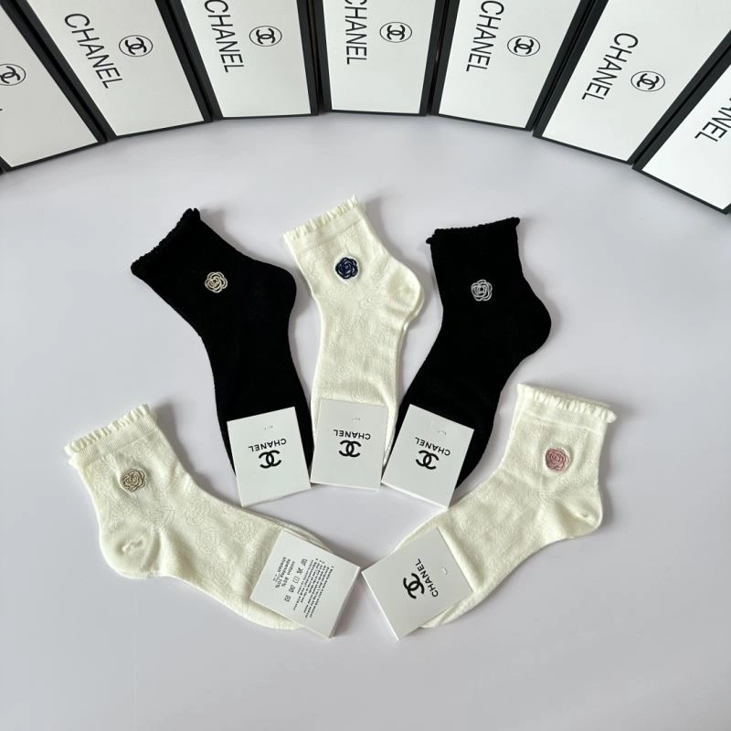 Factory-made Chanel Socks