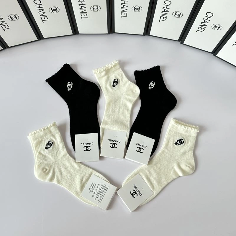 Cut-rate Chanel Socks