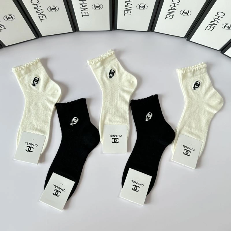 Cut-rate Chanel Socks