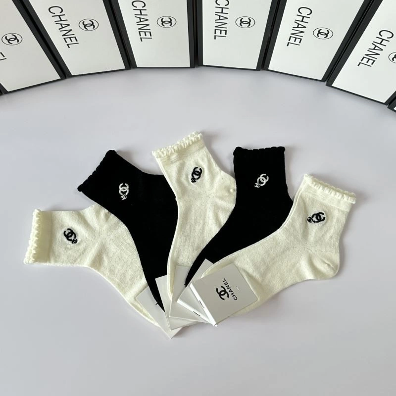 Cut-rate Chanel Socks