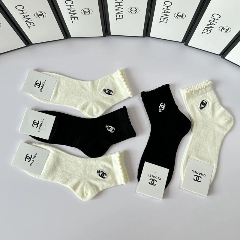 Cut-rate Chanel Socks