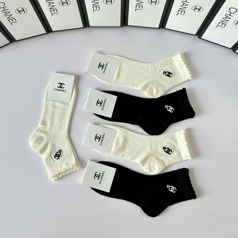 Cut-rate Chanel Socks