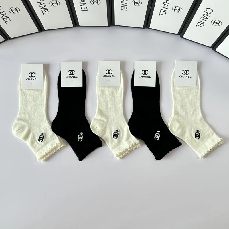 Cut-rate Chanel Socks