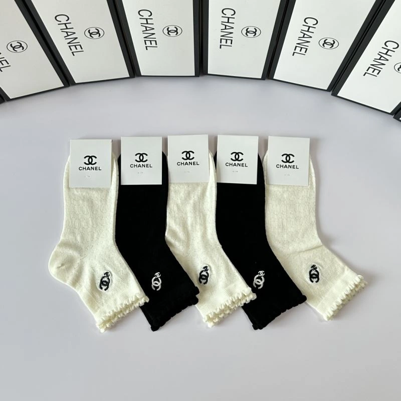 Cut-rate Chanel Socks