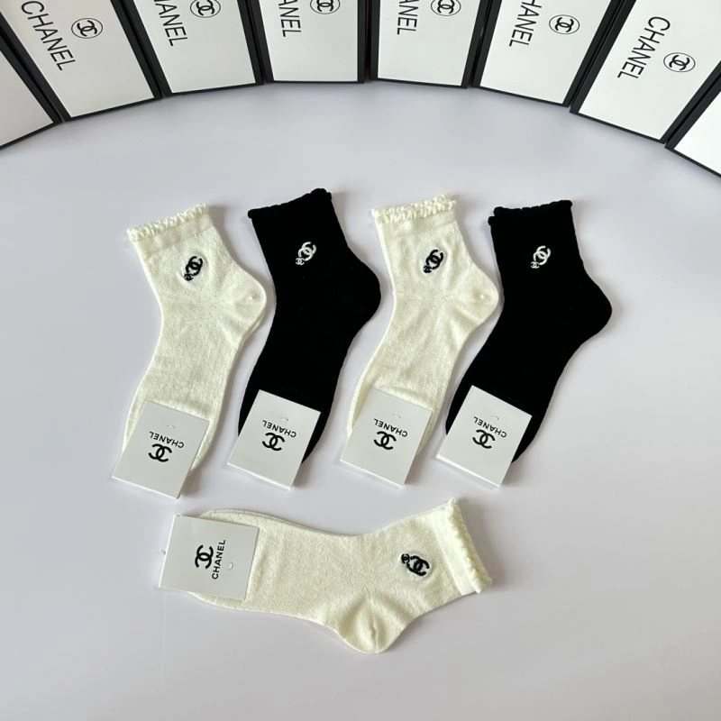 Cut-rate Chanel Socks