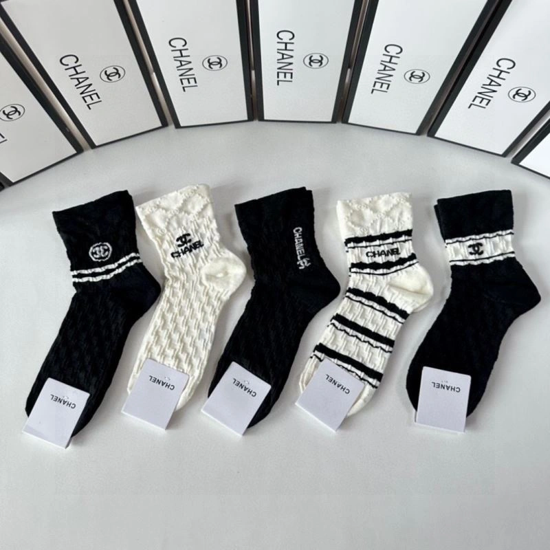 Factory-made Chanel Socks
