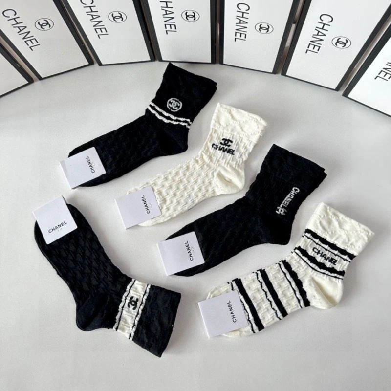 Factory-made Chanel Socks