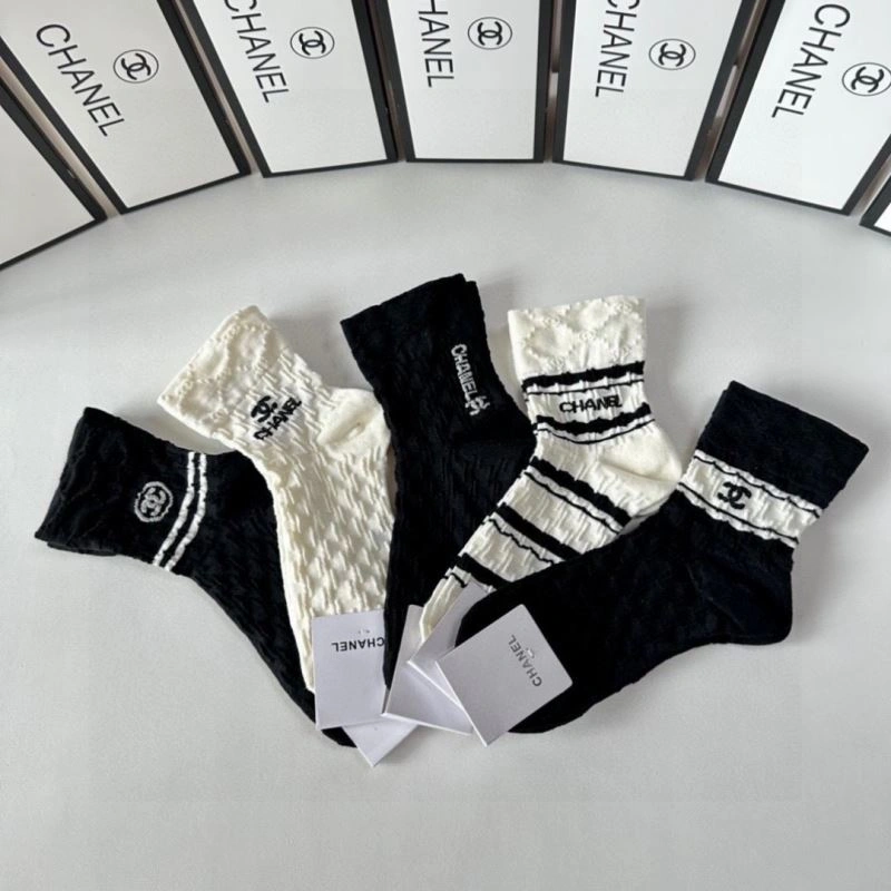 Factory-made Chanel Socks