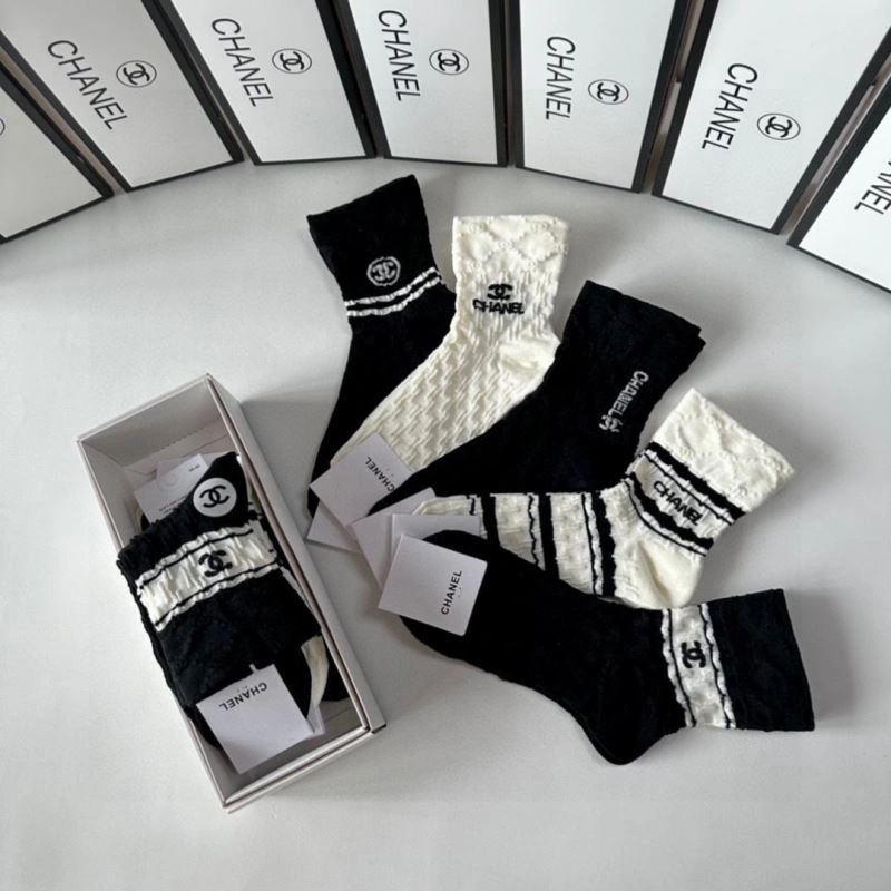 Factory-made Chanel Socks