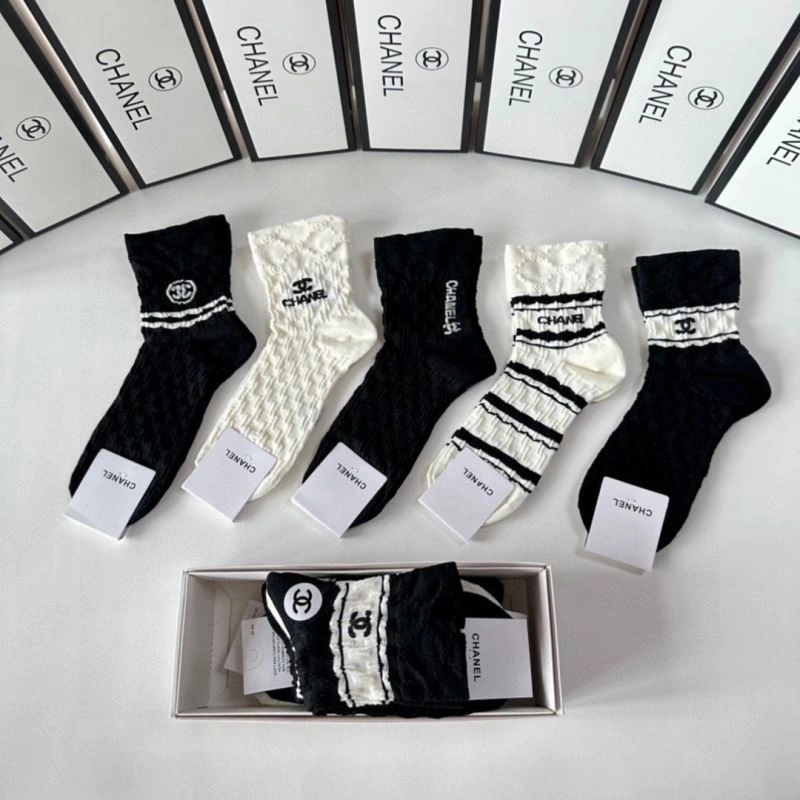 Factory-made Chanel Socks