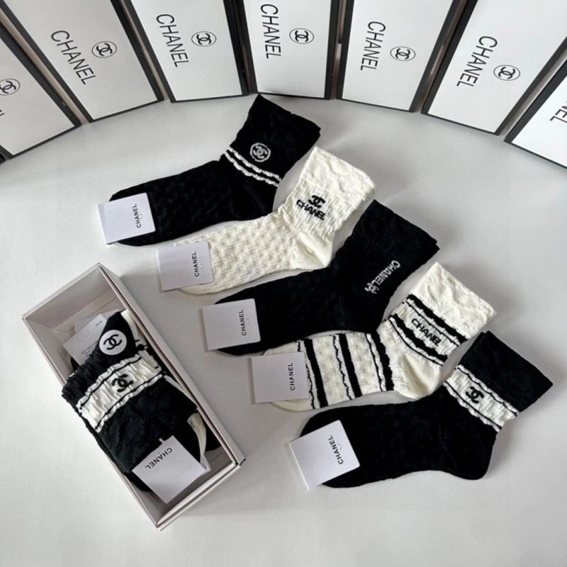 Factory-made Chanel Socks