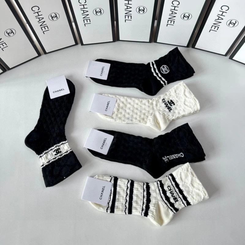 Factory-made Chanel Socks