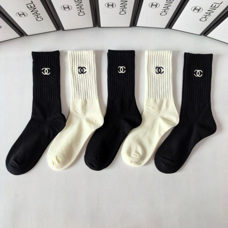 Chanel Socks