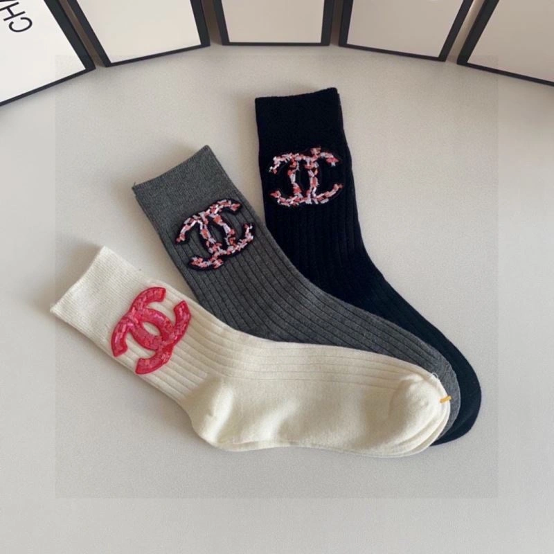 Precise copy Chanel Socks