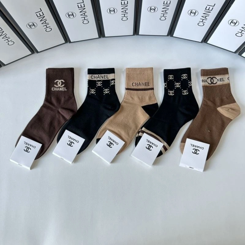 Chanel Socks