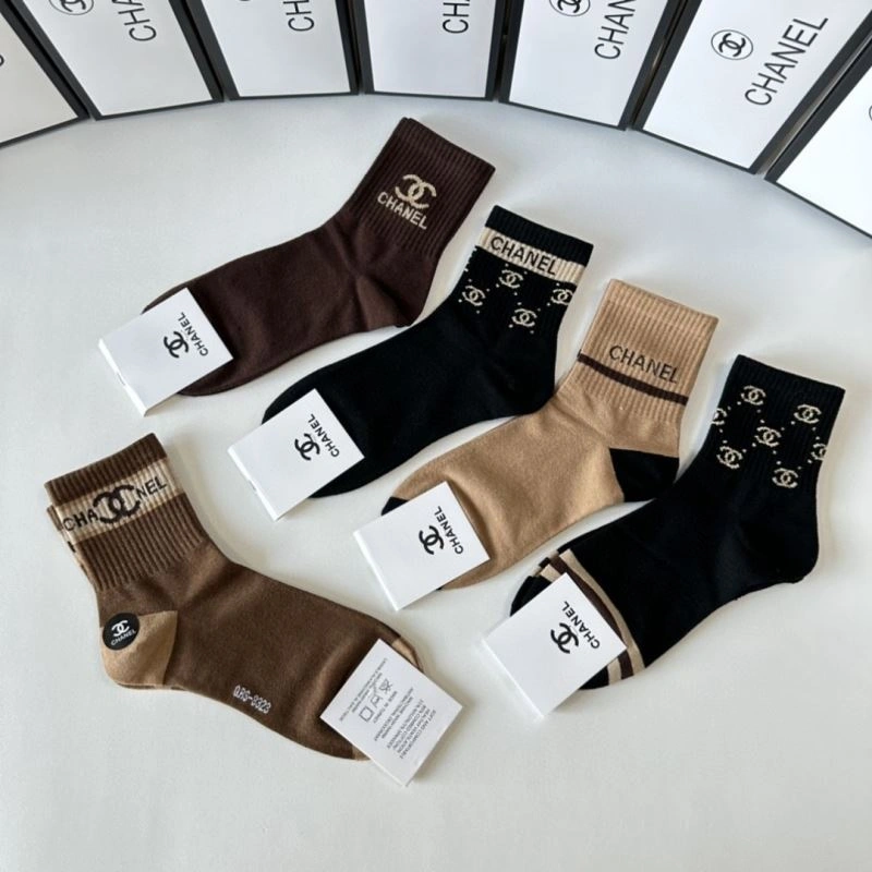 Perfect replica Chanel Socks