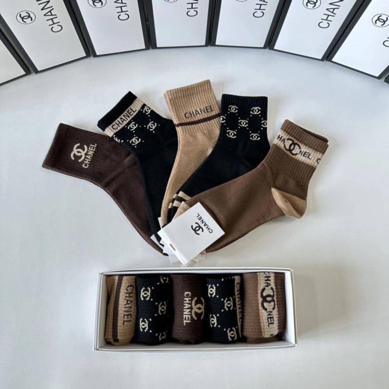 Perfect replica Chanel Socks