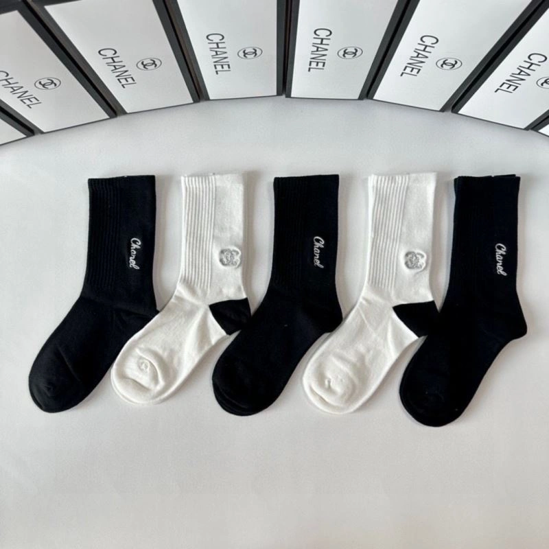 Chanel Socks