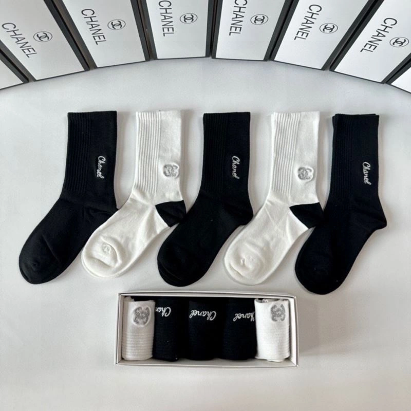 Legit Chanel Socks