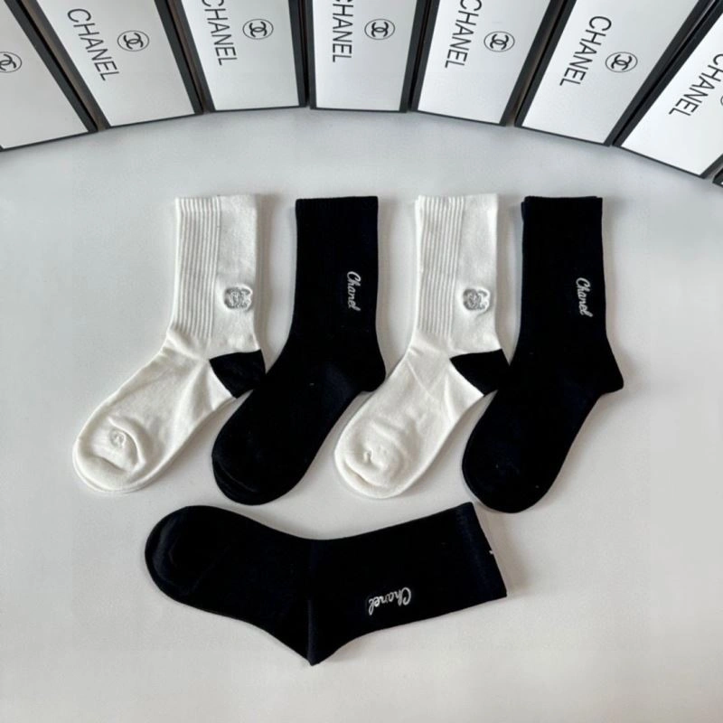 Legit Chanel Socks