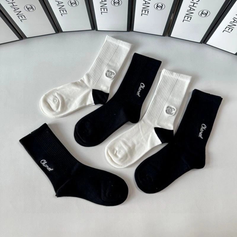Legit Chanel Socks