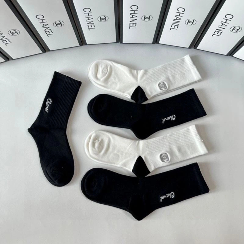 Legit Chanel Socks
